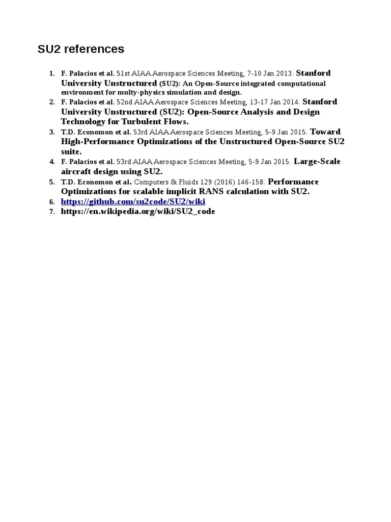 Ref SU2 | PDF | Science & Mathematics