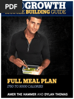 Redline Challenge Meal Plan Guide | PDF