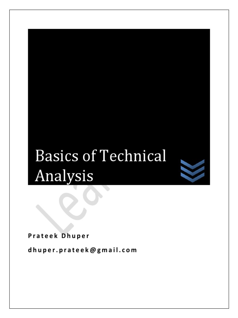 Basics of Technical Analysis | PDF | Market Trend | Moving Average