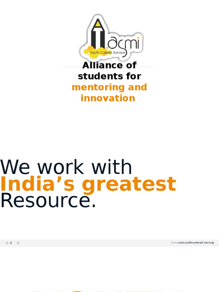 ASMI Presentation | PDF | University And College Admission | Test ...