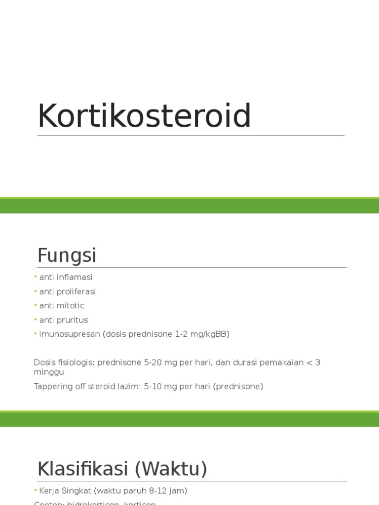 Kortikosteroid Topikal | PDF