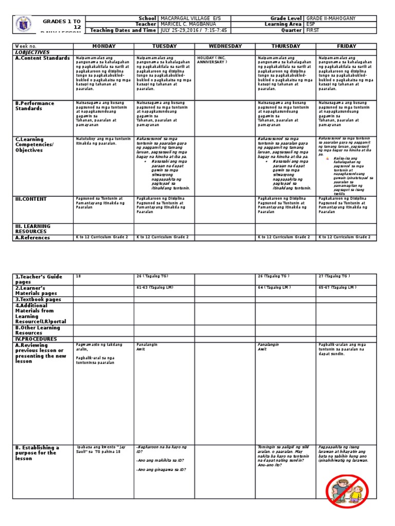 dll-ESP-week 7 | PDF