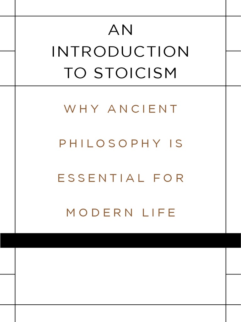 Daily Stoic An Introduction To Stoicism | PDF | Stoicism | Epictetus