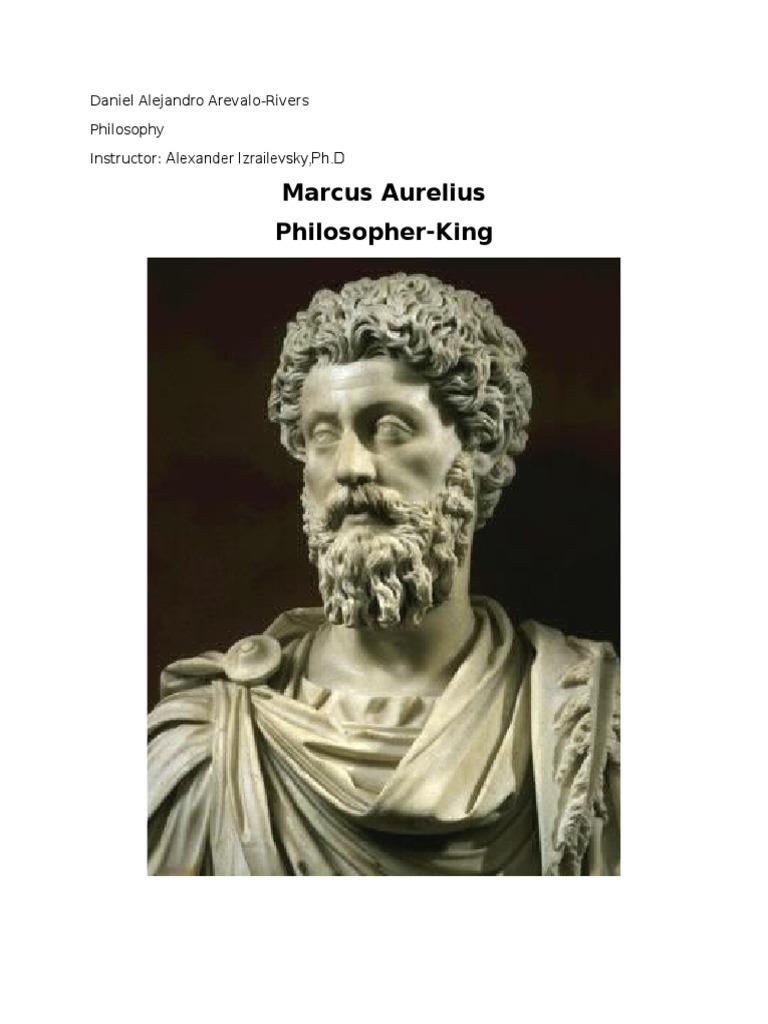 Philosophy Paper-1 | PDF | Logos | Marcus Aurelius