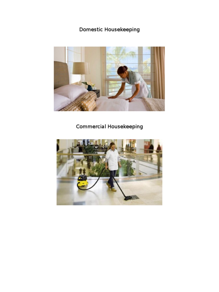 Housekeeping & Work Simplification | PDF