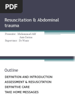 ATLS 11th Edition Content Development | PDF | Major Trauma | Health Care