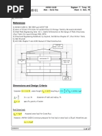 AISI - Anchor Chair Design | PDF | Bending | Column