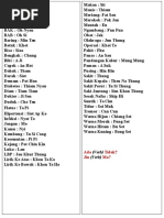 Hakka Dictionary | PDF | Seni & Disiplin Bahasa