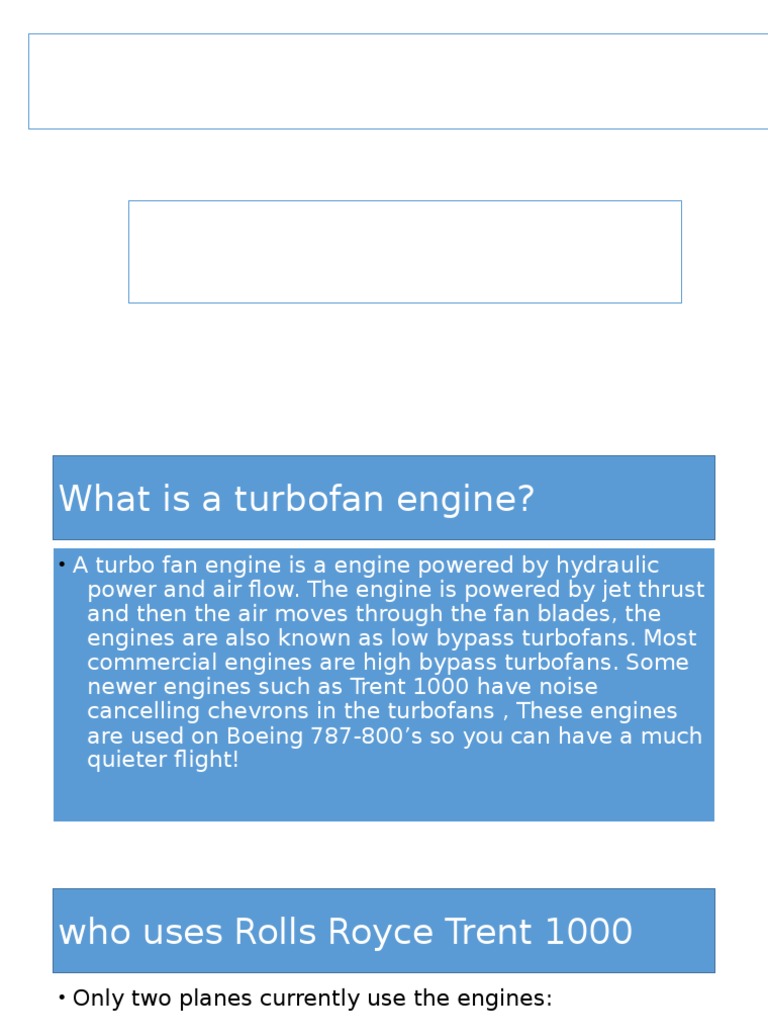 How A Turbo Fan Works | PDF