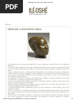 Tratado de Consulta Mediante El Oráculo Del Coco | PDF | Comunicación | Ira