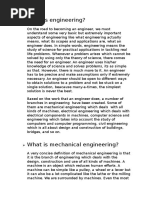 Introduction To Engineering-Script | PDF | Automation | Engineering