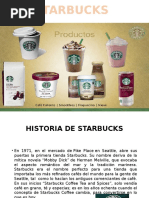 Modelo Canvas de La Empresa Starbucks | PDF | Marketing | Business