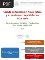 [SEMARNAT-05-001] - Cédula de Operación Anual (COA) | Residuos ...