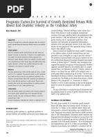 Acog Practice Bulletin: Antepartum Fetal Surveillance | PDF | Fetus ...