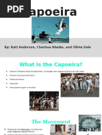 Capoeira Basics: Moves and Techniques | PDF | Performing Arts