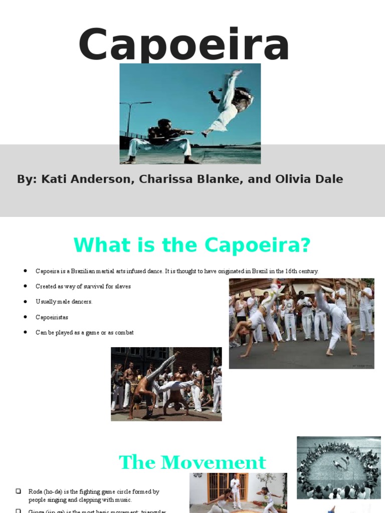 Capoeira | PDF | Performing Arts | Arts (General)