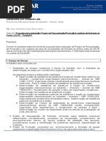 Planta e Memorial Descritivo para Usucapião | PDF | Cartografia | Geografia