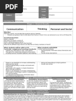French, Families Lesson Plan 2 | PDF | Lesson Plan | Educational Assessment