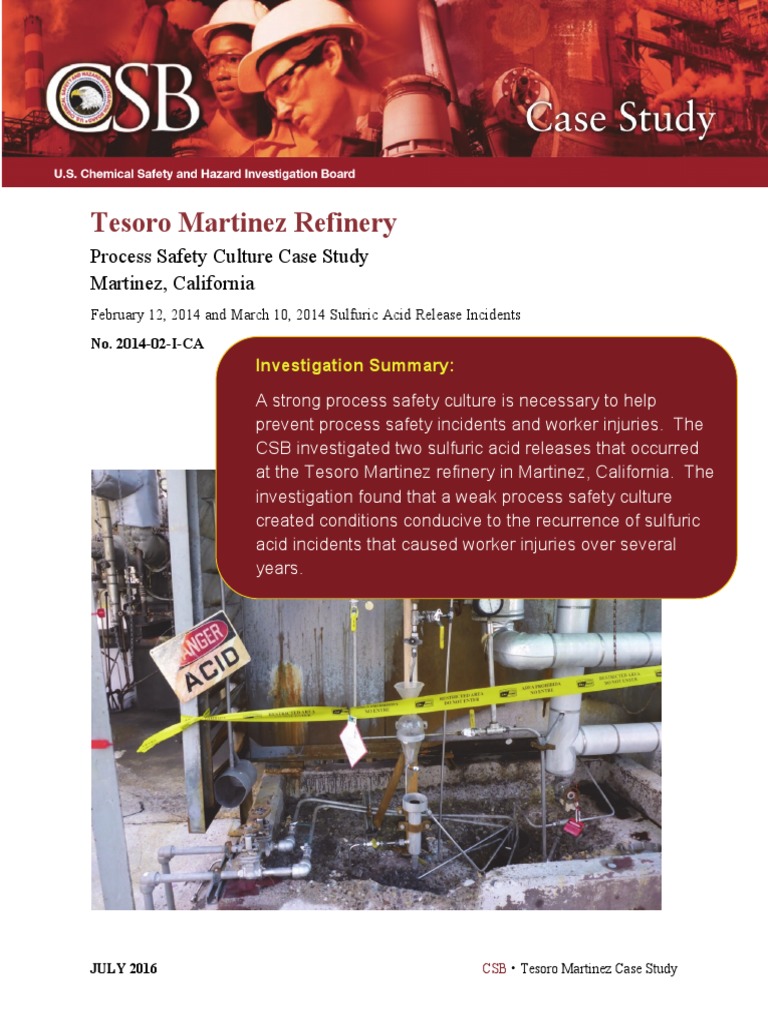 Tesoro Martinez Final Case Study | PDF | Personal Protective Equipment ...