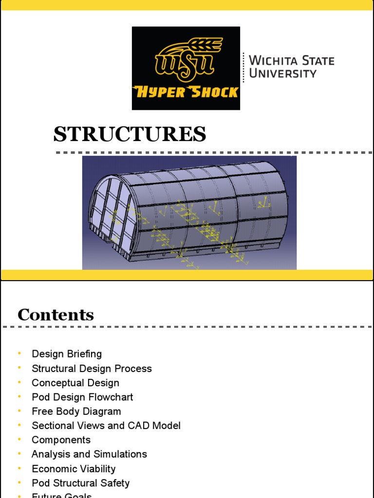 Structural Analysis For Hyperloop | PDF | Hyperloop | Structural Engineering
