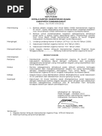 Surat Keterangan Lupa Absen | PDF