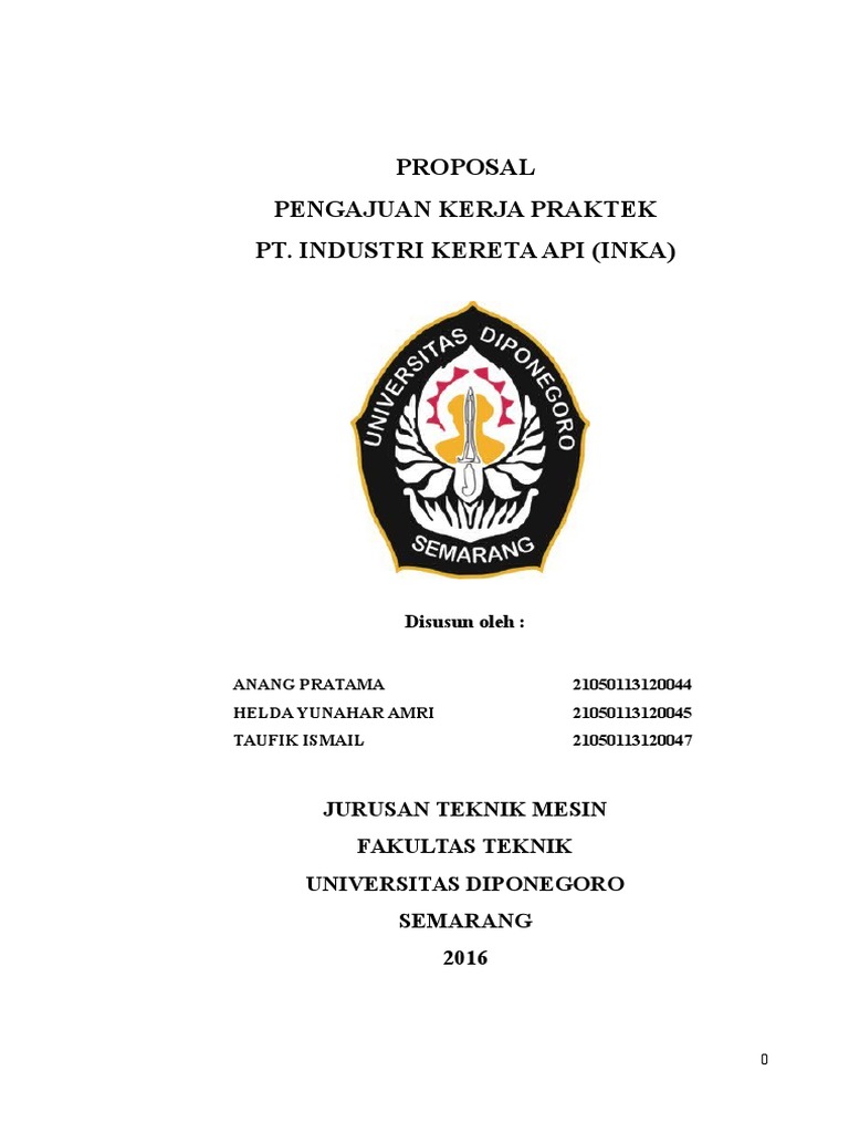 Proposal PT - Inka | PDF