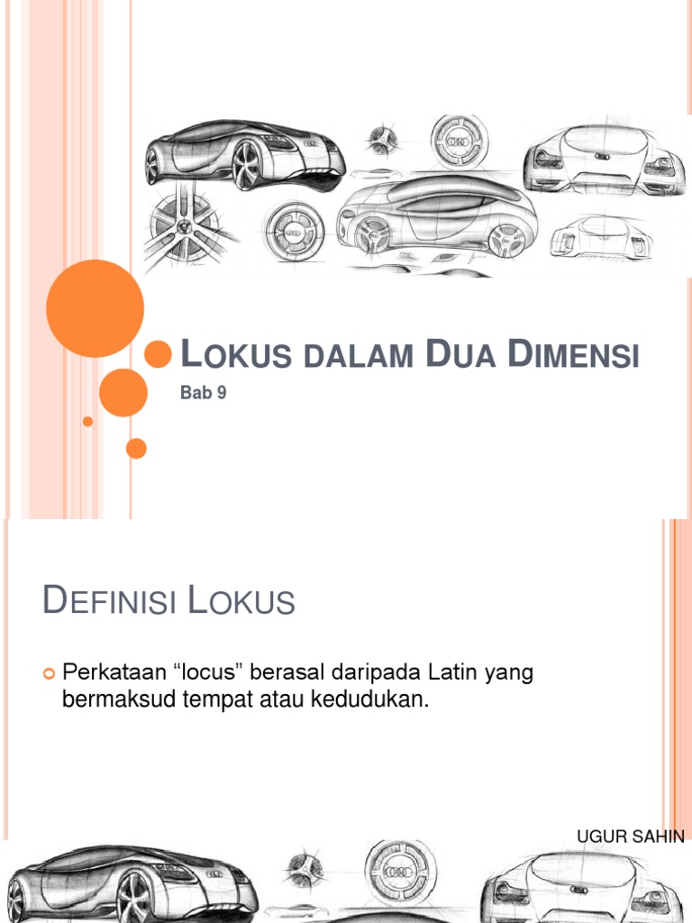 Tingkatan 2 - Lokus | PDF