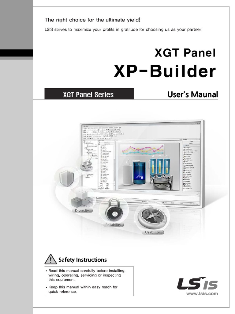 Configuring and Developing Projects in XP-Builder | PDF | Keyboard ...