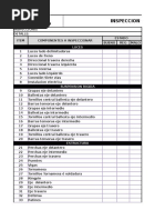 Checklist Para Tractocamion | Diseños de automóviles | Vehículos