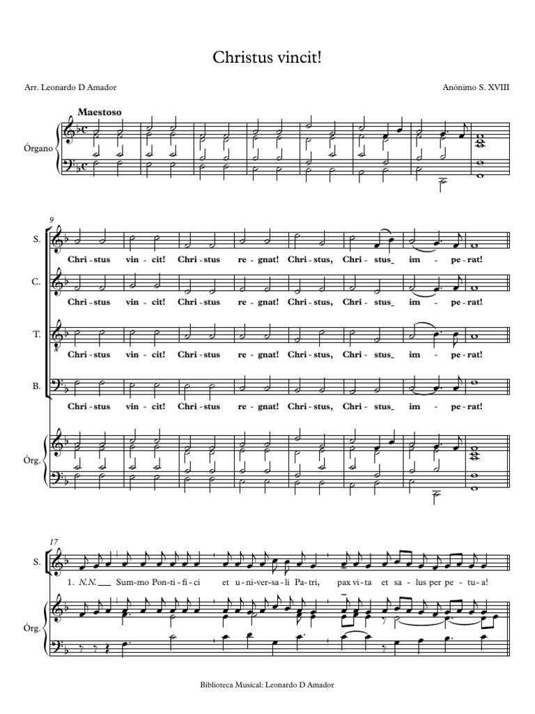 Christus Vincit!