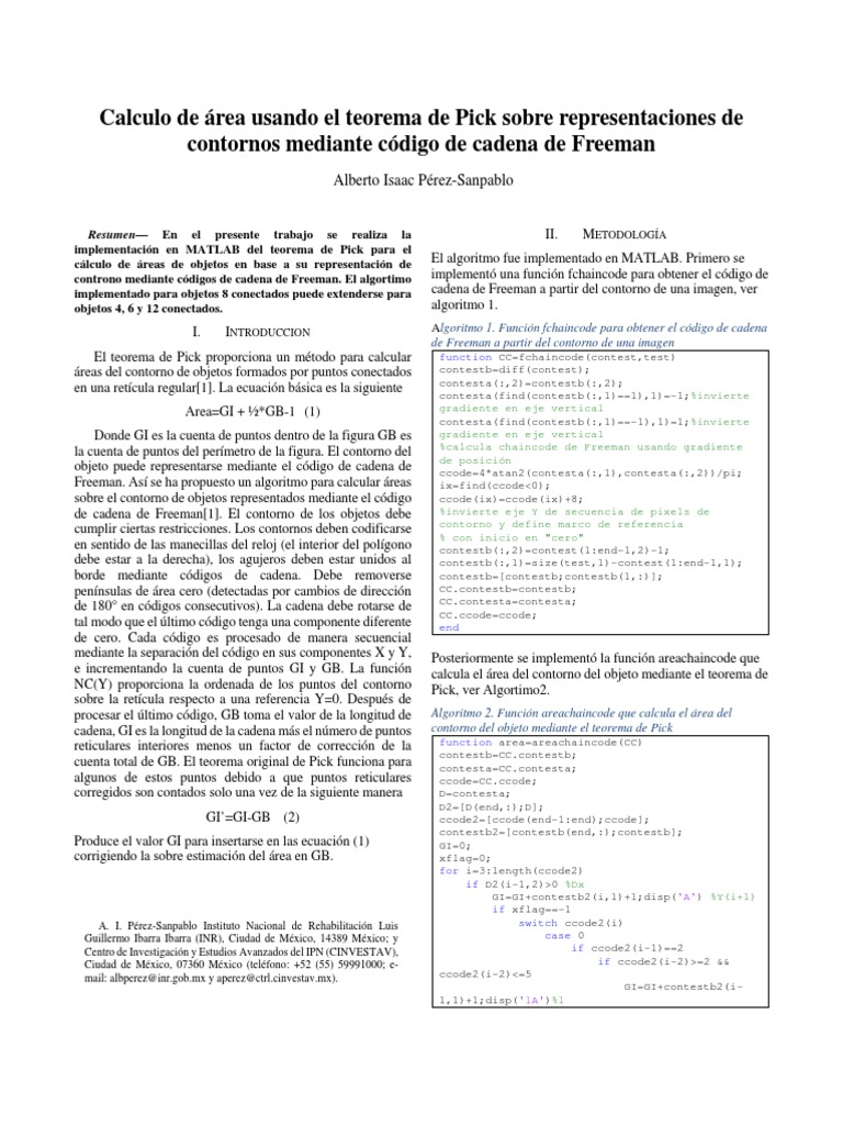 Freeman Code | PDF | Análisis matemático | Áreas de informática
