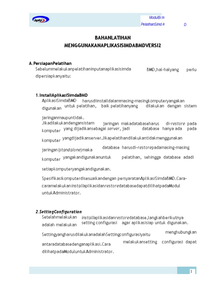 Bahan Latihan Soal Menggunakan Aplikasi Simda BMD Cetak-Final-R ...