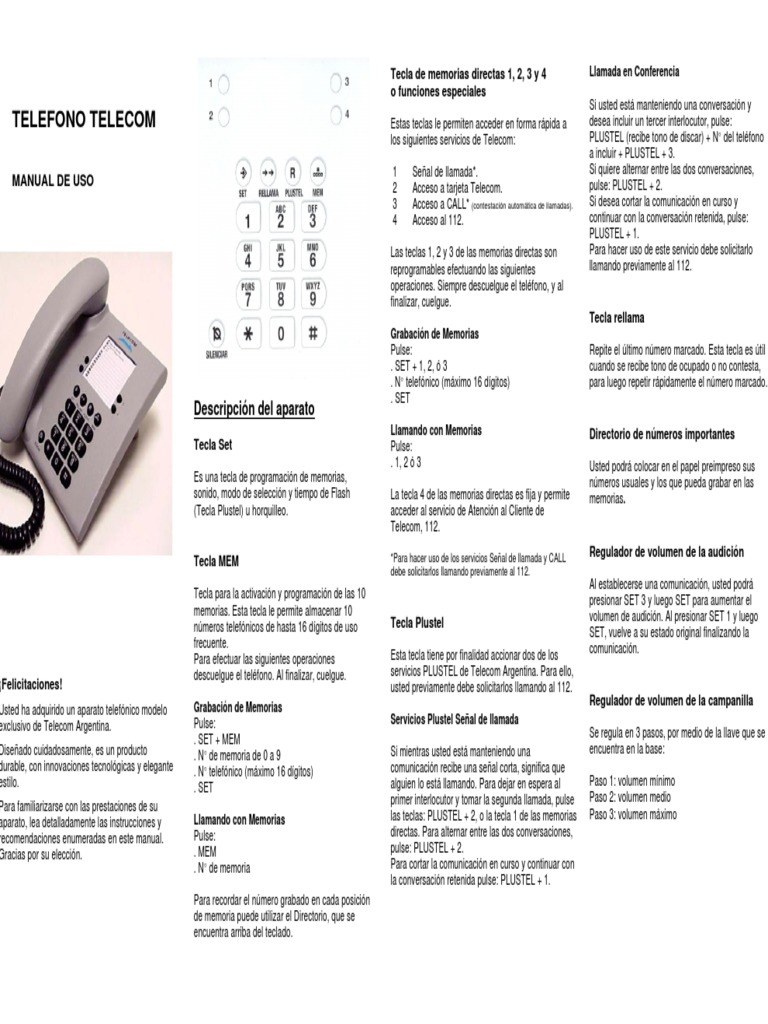 Manual Siemens Euroset | Teléfono | Enchufes y tomas de corriente alterna