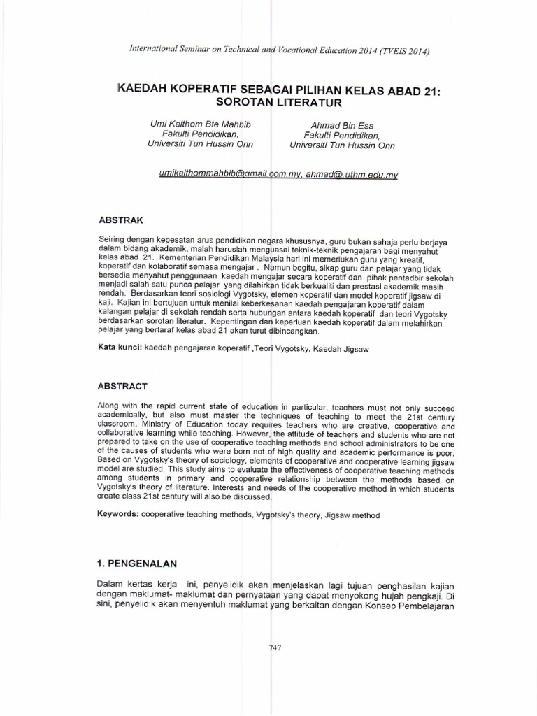 Kaedah Koperatif | PDF | Sciences sociales | Art