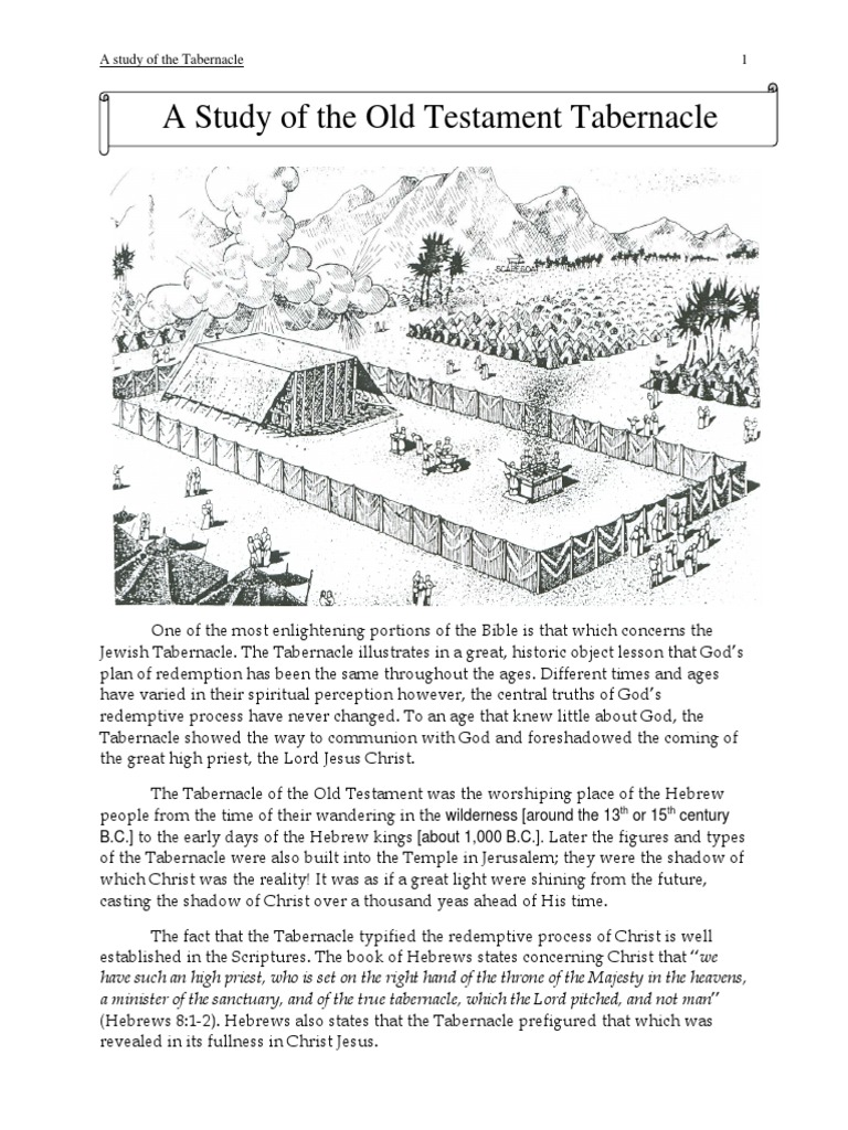 Tabernacle | Book Of Exodus | Tabernacle