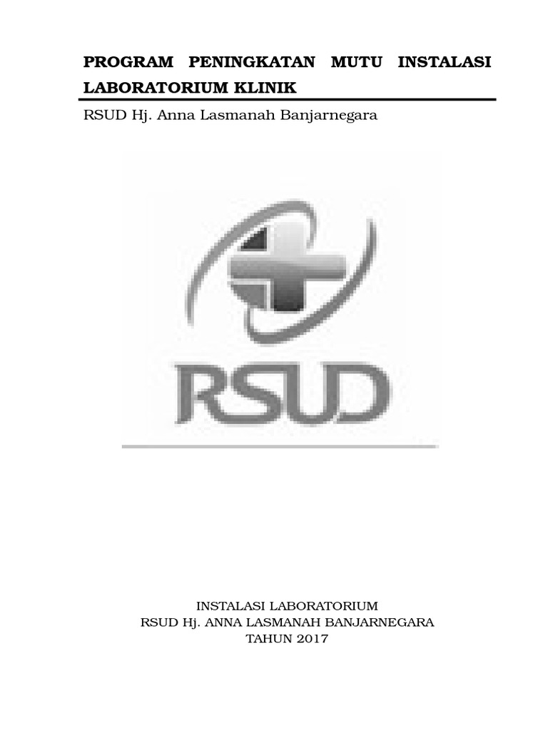 PROGRAM Peningkatan Mutu LAB BNA 2017 | PDF