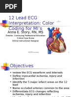 Ecg Made Easy | PDF | Electrocardiography | Circulatory System