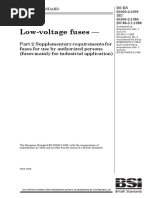 BS en 50086-2-3 - 2002 PDF | PDF | Evaluation | Engineering