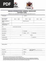 Letter of Appointment She Committee Office | PDF