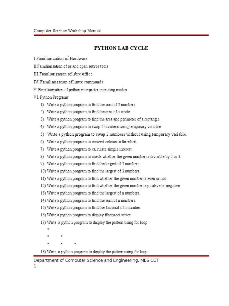 Python Programs | PDF | Read Only Memory | Computer Data Storage