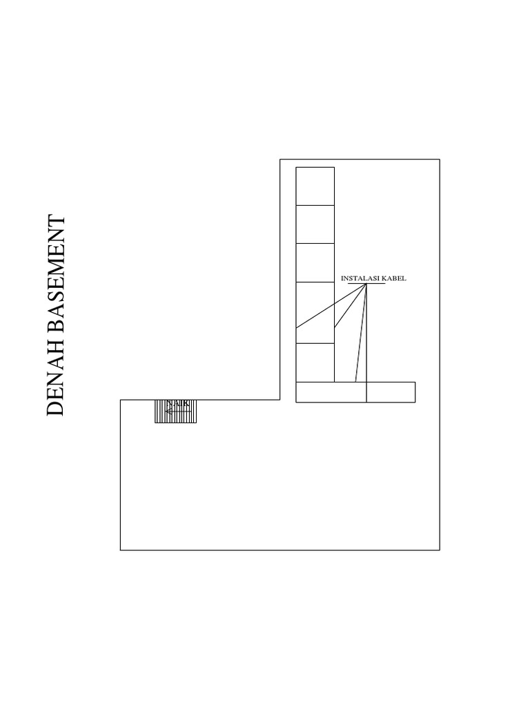Denah Basement Pdf