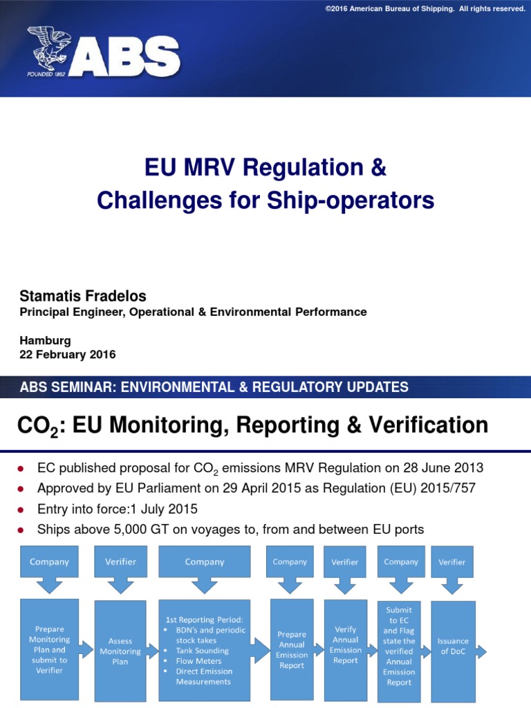 MRV | PDF | Fuel Oil | Density