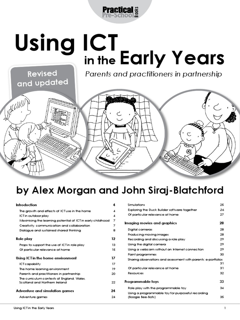 Using ICT: Early Years | PDF | Educational Technology | Literacy