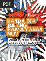 Pasig City DRRM Cycle | PDF | Disaster Risk Reduction | Hazards