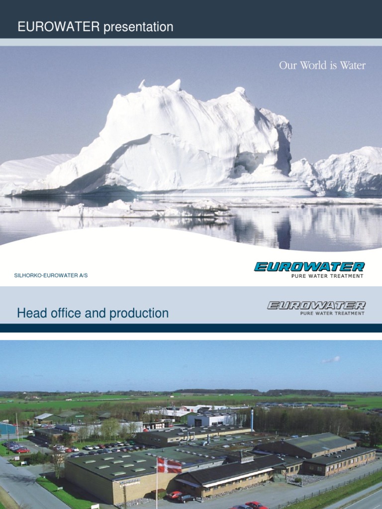 EUROWATER Company Overview 2010 | PDF | Water Purification | Filtration