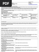 Grade 5 Species Conservation Program | PDF | Curriculum | Learning