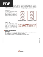 Conductor Lay Direction & Length | PDF | Wire | Electrical Conductor