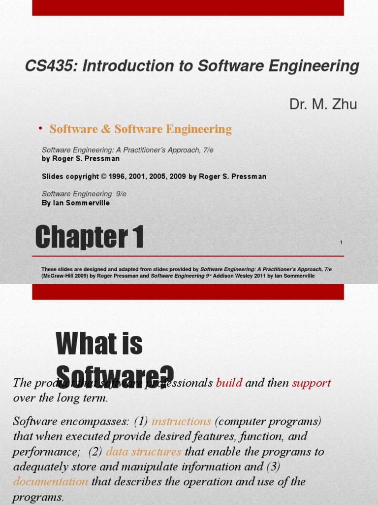 Chapter 01 Introduction To Software Engineering | PDF | Business