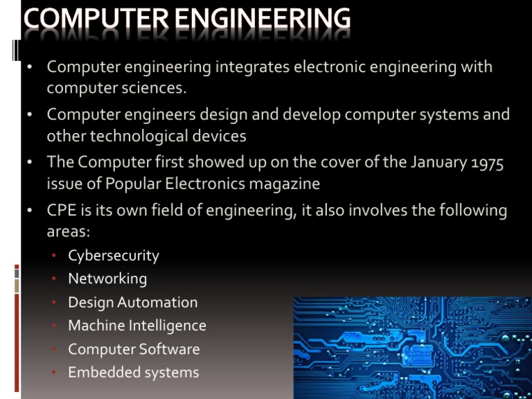 Computer Engineering | PDF