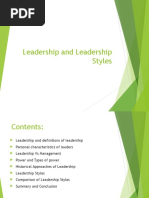 Leadership Skills | PDF | Leadership | Innovation